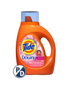 Tide Detergent - Downy