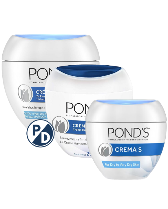 Crema Pond's - Blue Crema S